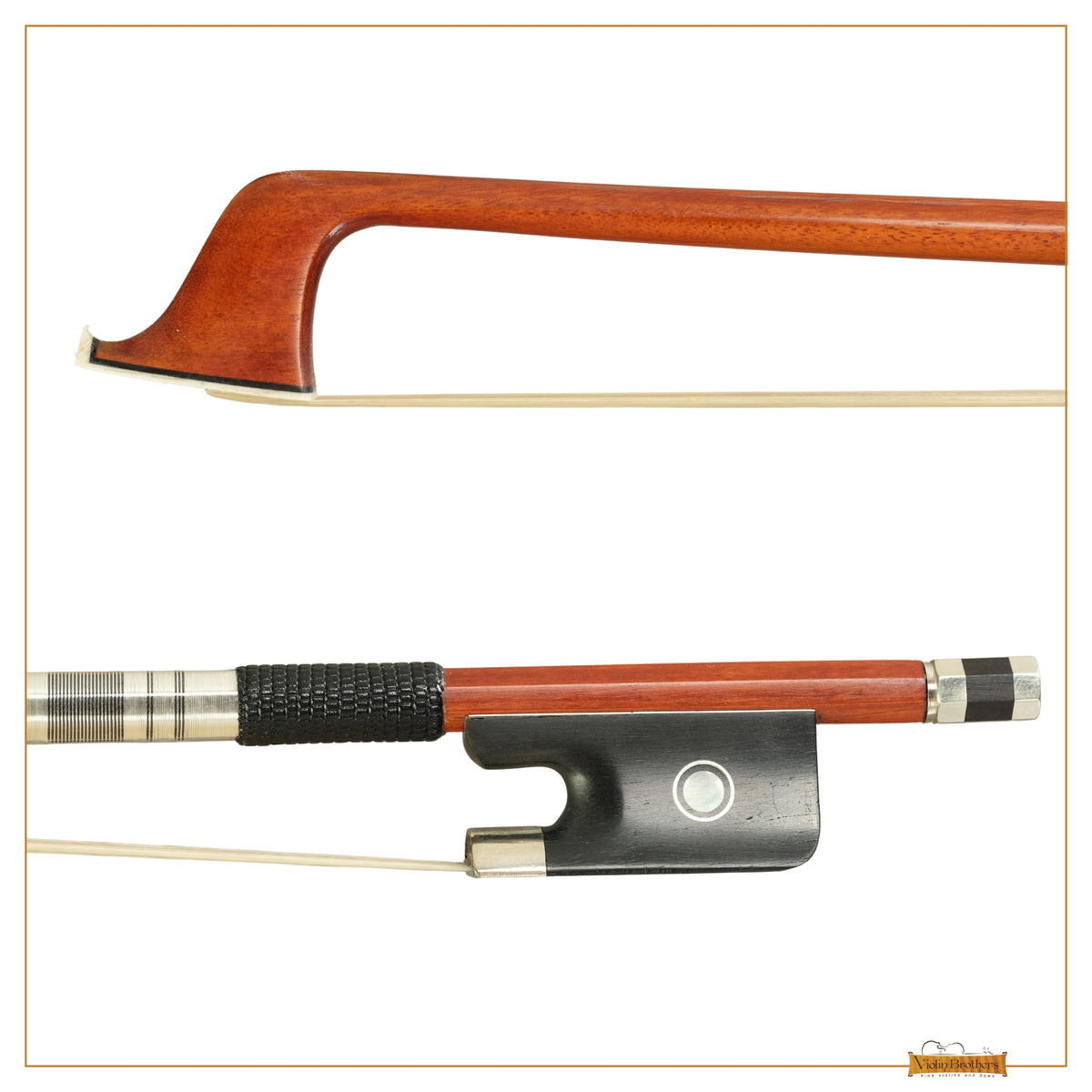 Cello Bow - Advanced Student Bow P1 | 高階學生蘇木大提琴弓 P1 – Violin Brothers